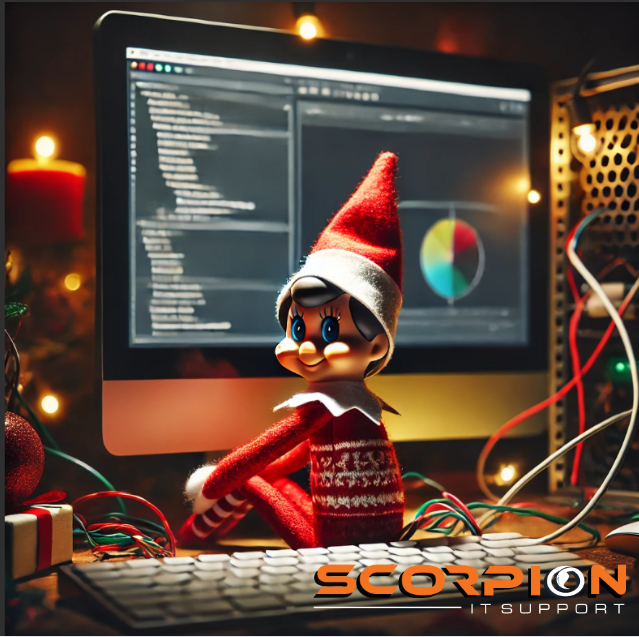 Welcome to the Elf on the IT Shelf Challenge! | Scorpion Technology LLC
