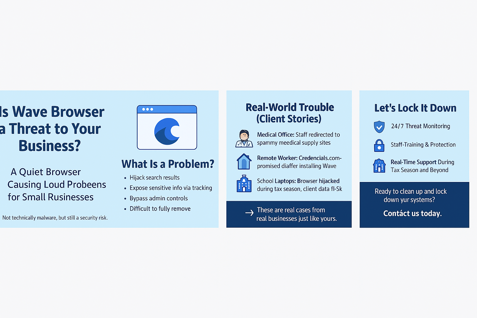 Is Wave Browser Putting Your Business at Risk? | Scorpion Technology LLC